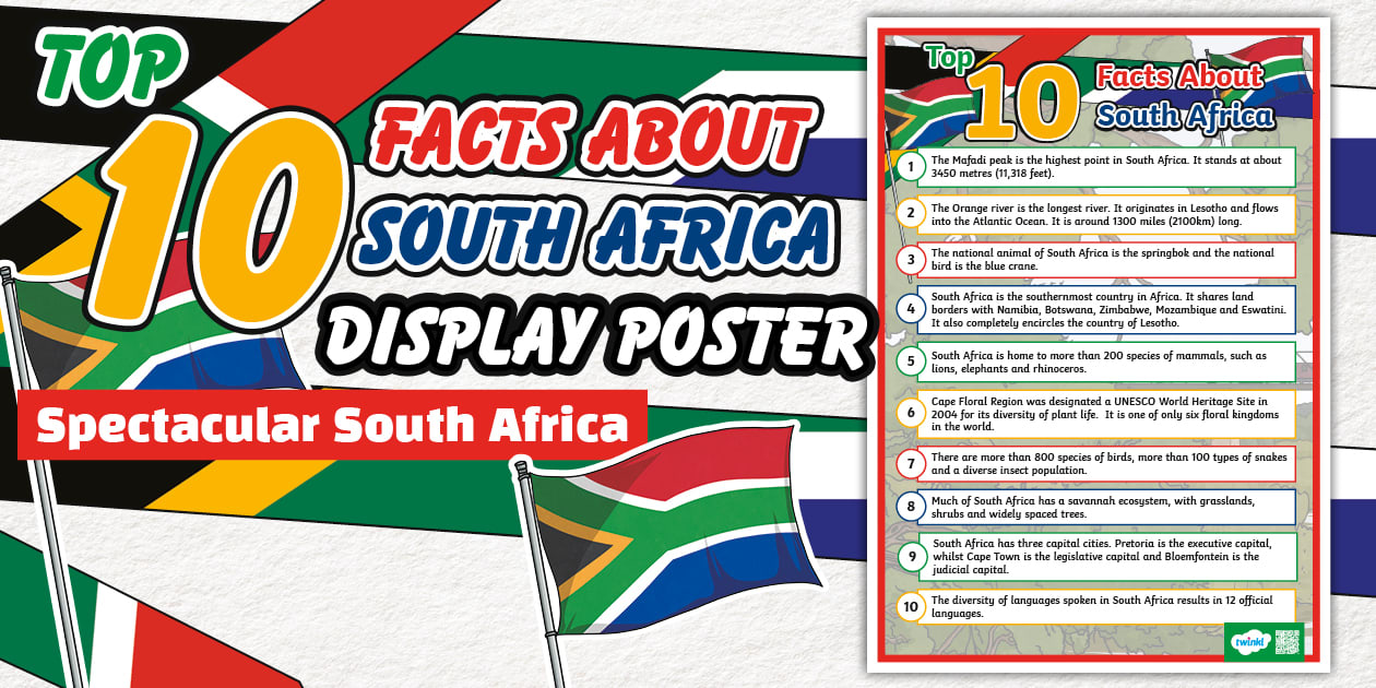 Intermediate Phase Social Sciences - Top 10 Facts About South Africa ...