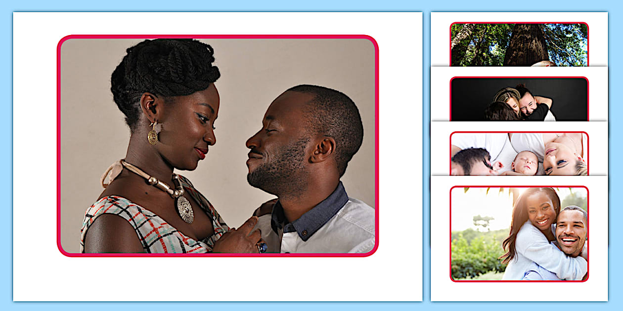 KS2 Different Relationships Photo Pack - RSE Resources