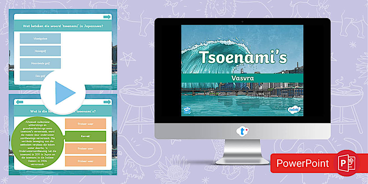 Tsoenami's Vasvra PowerPoint (teacher made) - Twinkl