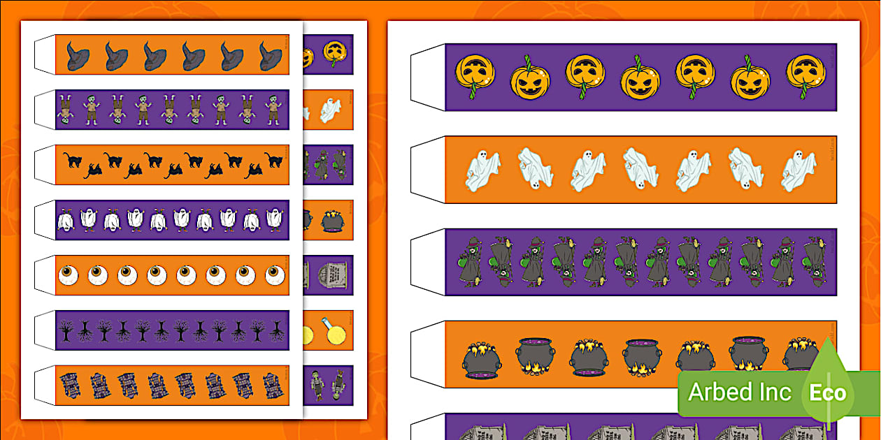 Addurn Papur Calan Gaeaf (Teacher-Made) - Twinkl