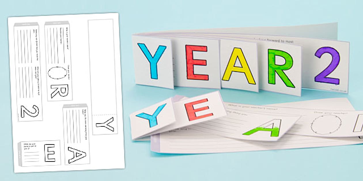 Year 2 Write Up Booklet - Year 2 End of School Activities