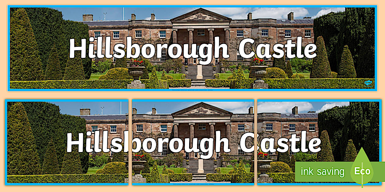 Hillsborough Castle Display Banner (teacher made) - Twinkl