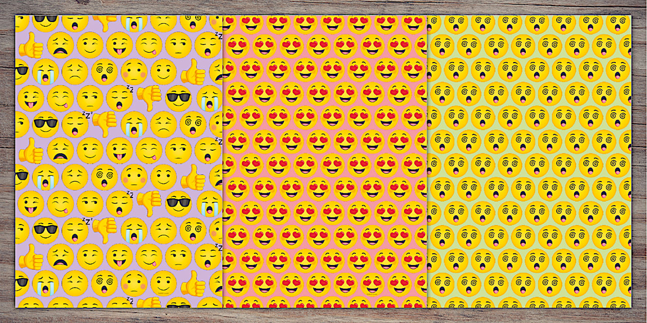 😊 Emoji A4 Sheets | Twinkl Party - Twinkl