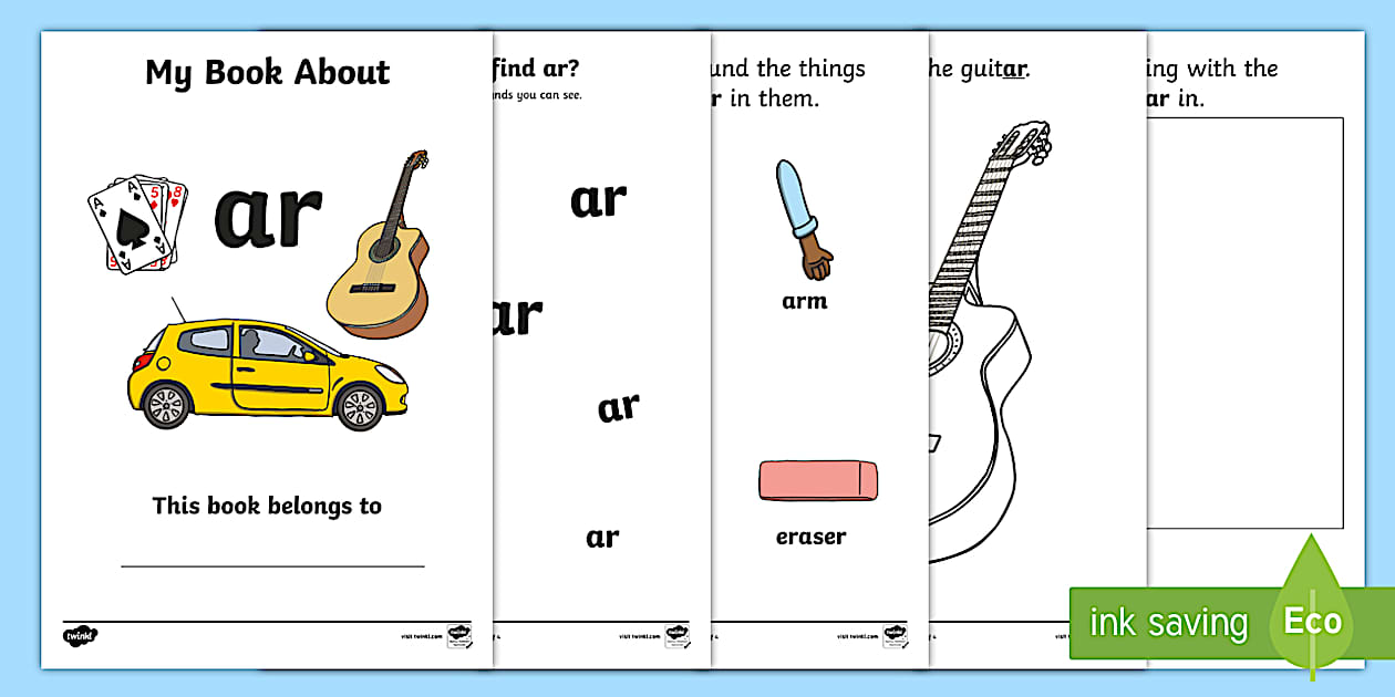 Editable My Phase 3 Digraph Workbook (ar) (Teacher-Made)