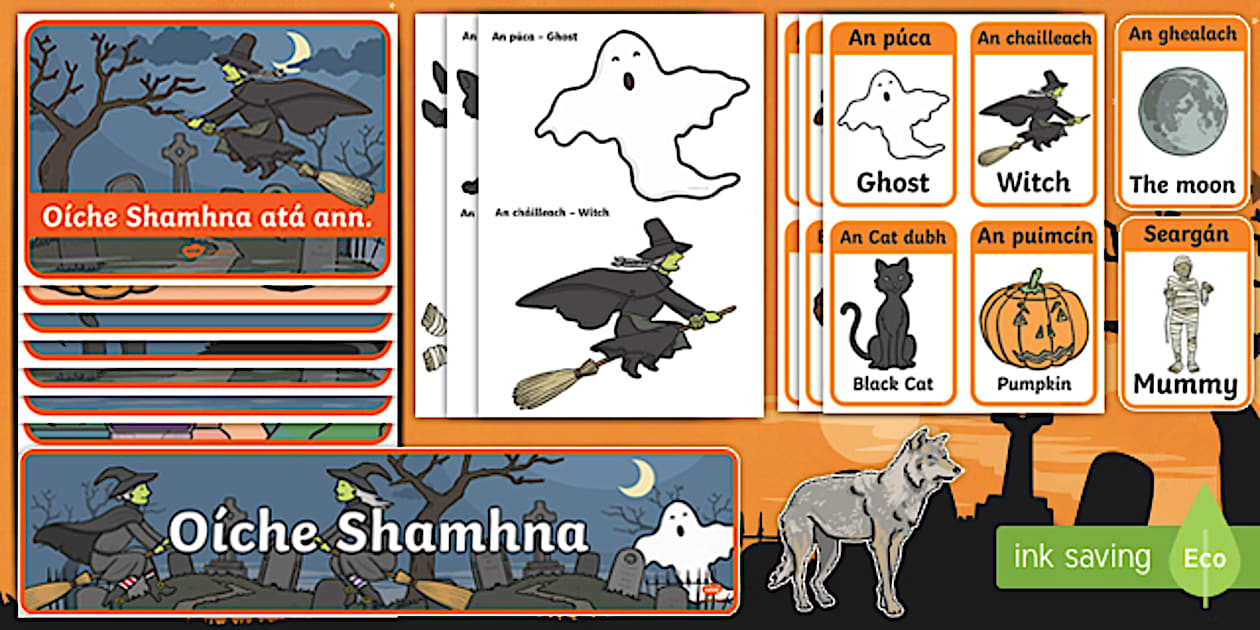 Óíche Shamhna Display Pack