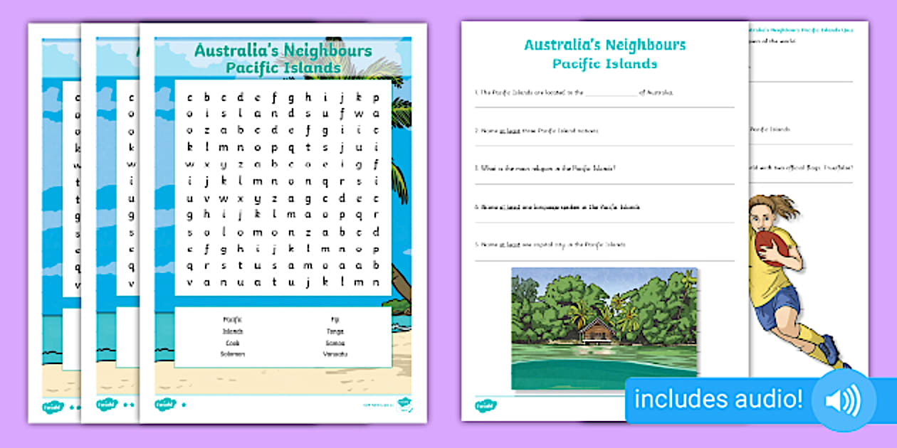 Crash Course Podcast Australia's Neighbours Pacific Islands