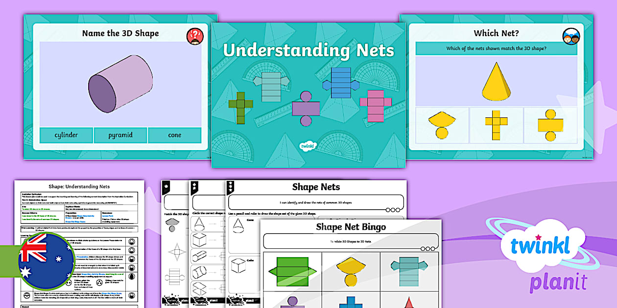 Year 5 Space: 3D Objects from 2D Representations Lesson 1