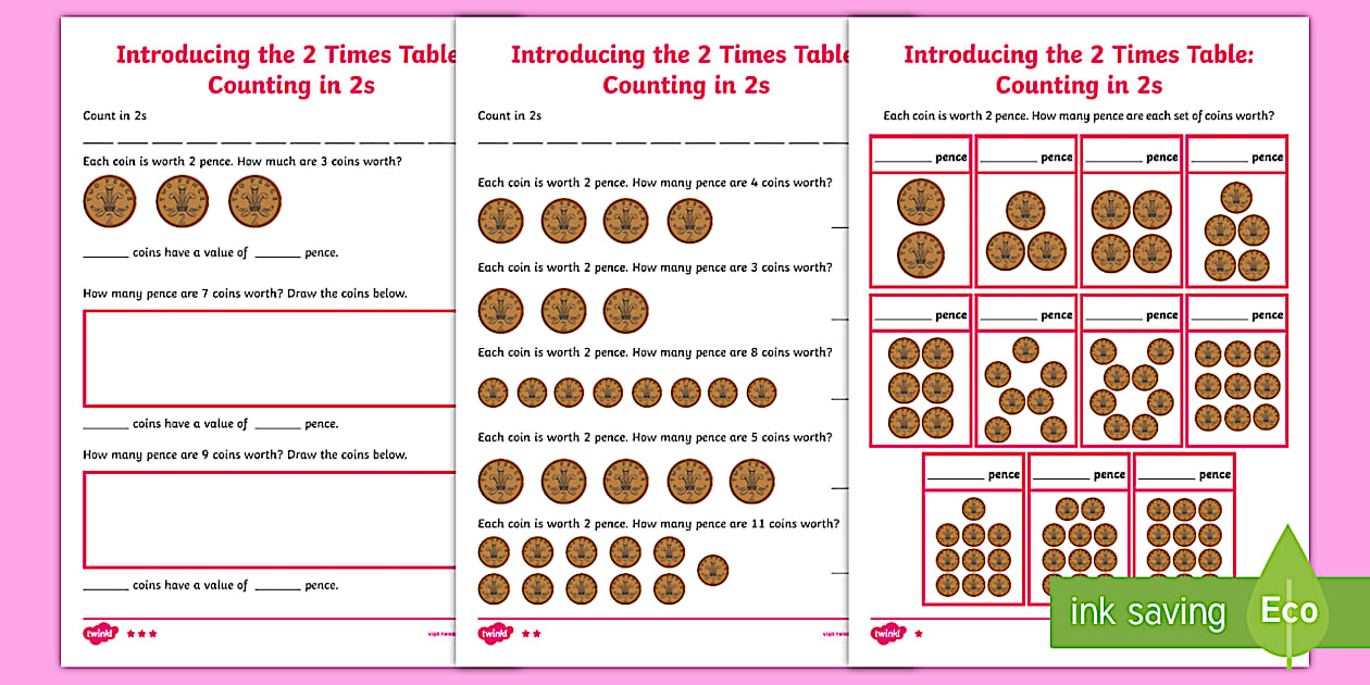 Introduction to 2 Times Table (teacher made) - Twinkl