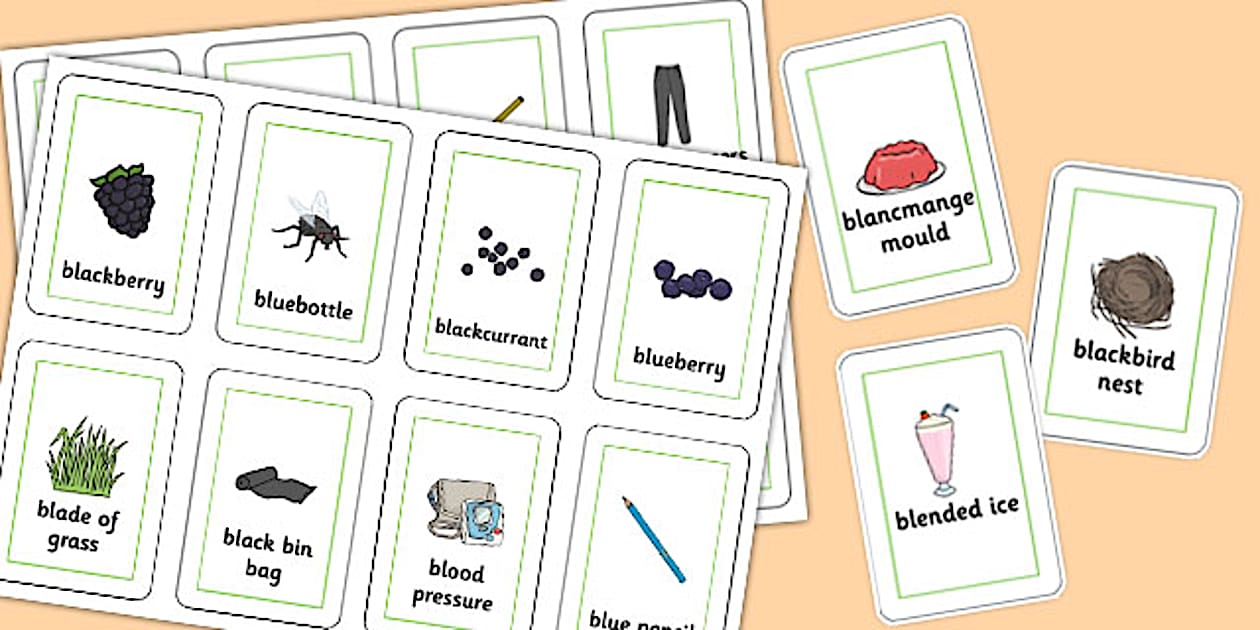 Cursive Three Syllable 'BL' Flash Cards (Teacher-Made)