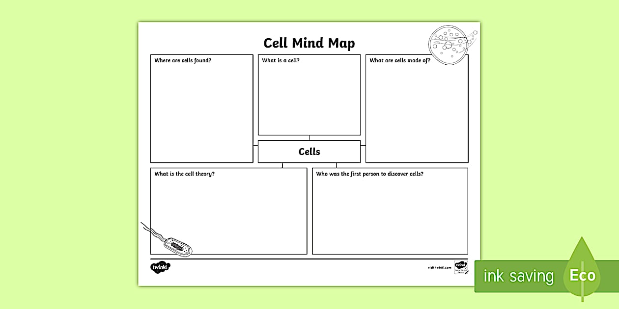 Cell Worksheet | Science Teaching Resources 3-5 | Twinkl
