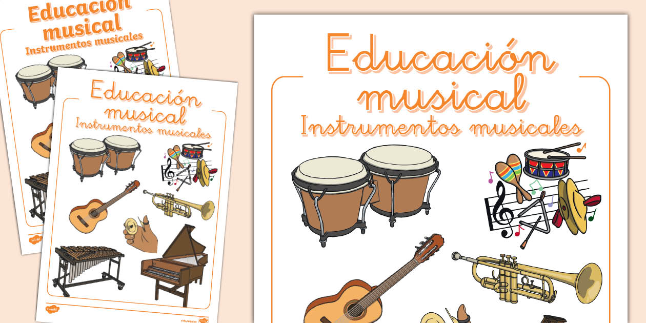Bonitas portadas de música para cuadernos