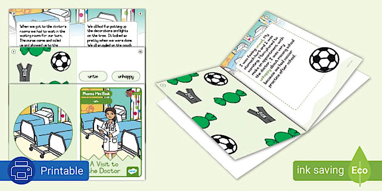 Grade 3 Mini Book -un (Hecho por educadores) - Twinkl