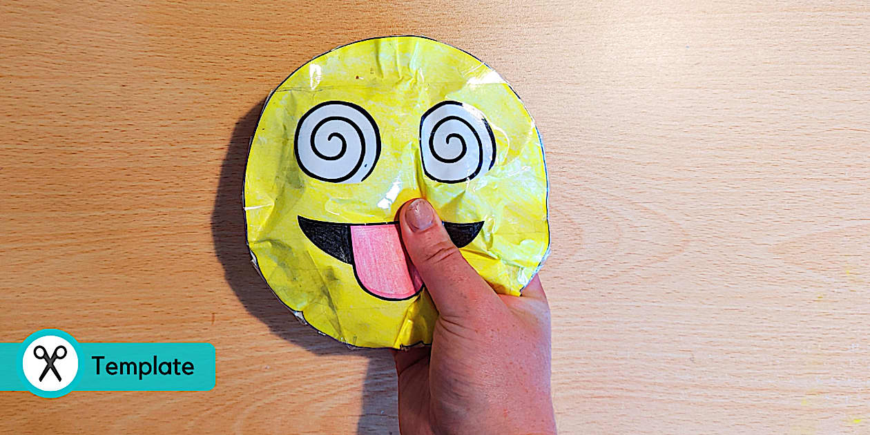 😊 Squishy Emoji Craft | Craft Resources | Twinkl - Twinkl
