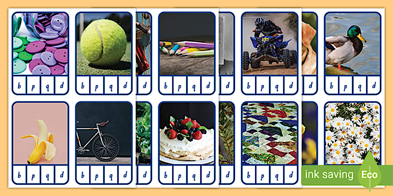 Confusing Letters Peg Cards (teacher made) - Twinkl