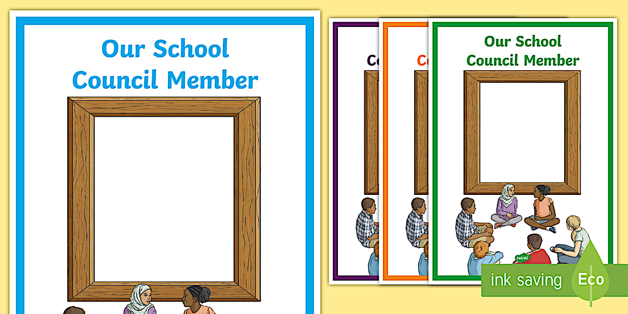 Editable Class Ambassador Display Posters (teacher made)