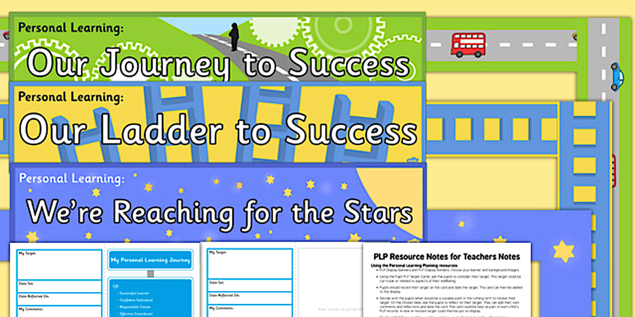 Personal Learning Plan | CfE | PLP Plan Resource Pack