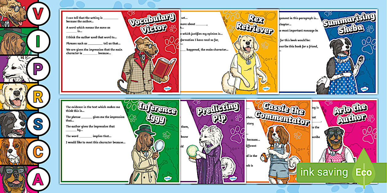 KS2 Reading Sentence Stems Display Posters (Teacher-Made)