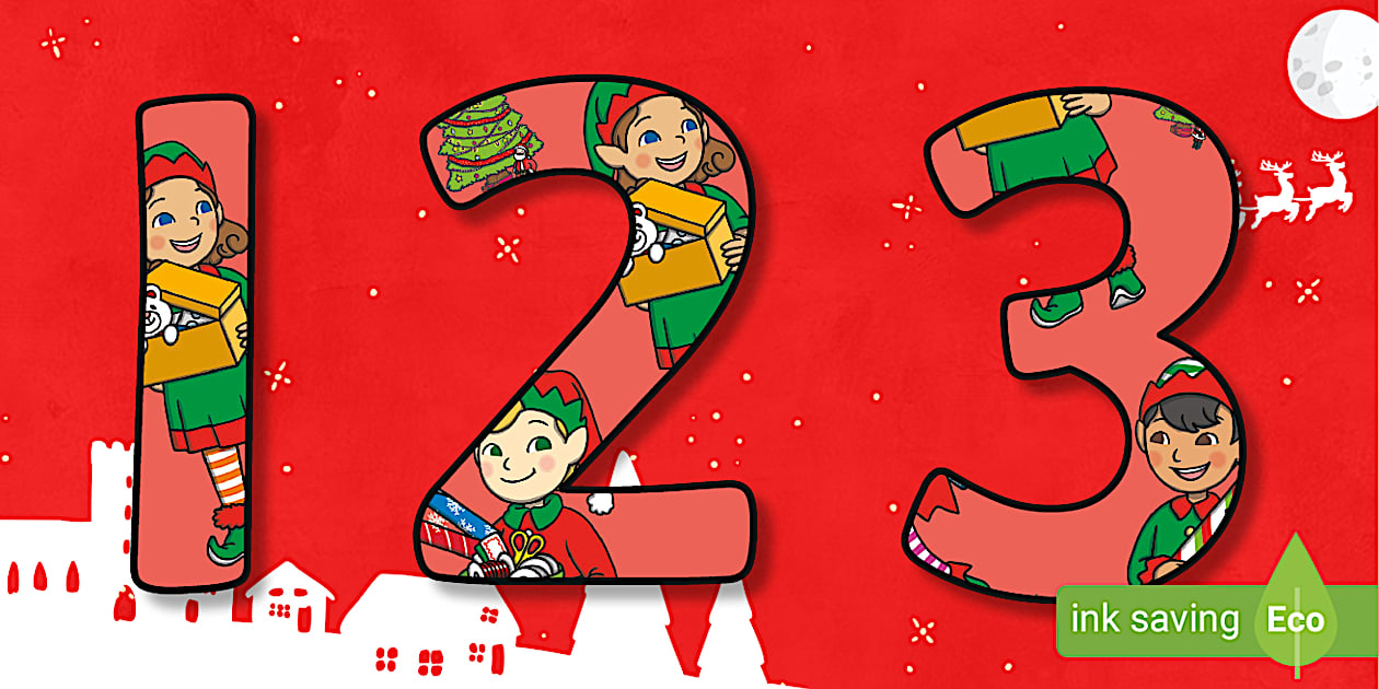 Elf Font - Primary Resources (teacher made) - Twinkl