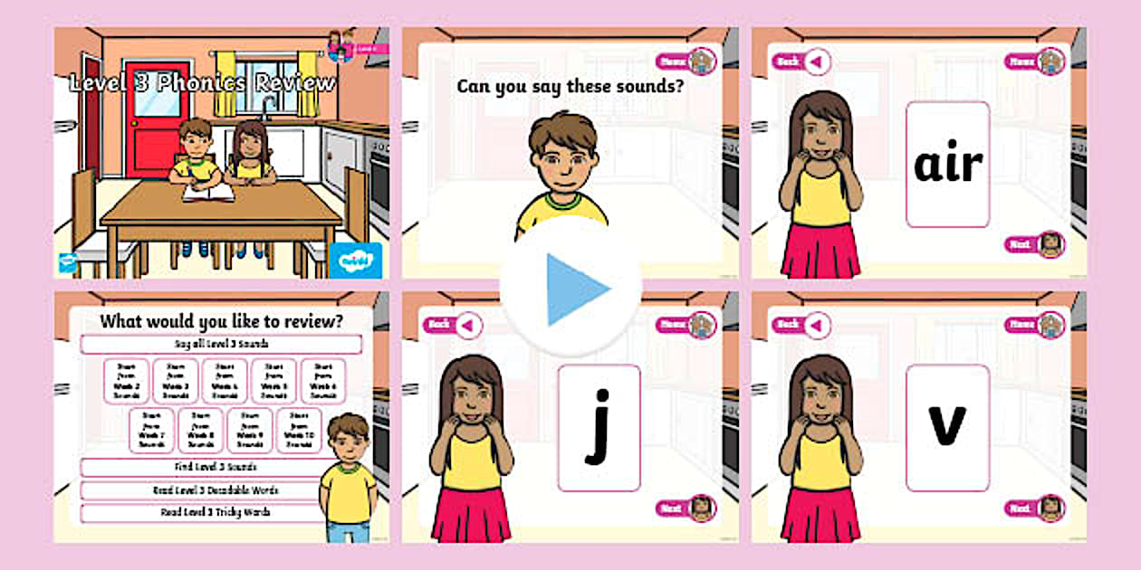 Level 3 Assessment Materials PowerPoint (teacher made)