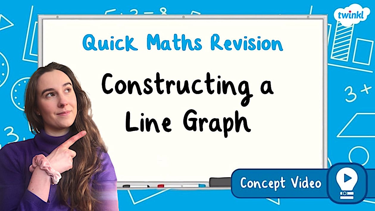 👉 Constructing a Line Graph | KS2 Maths Concept Video
