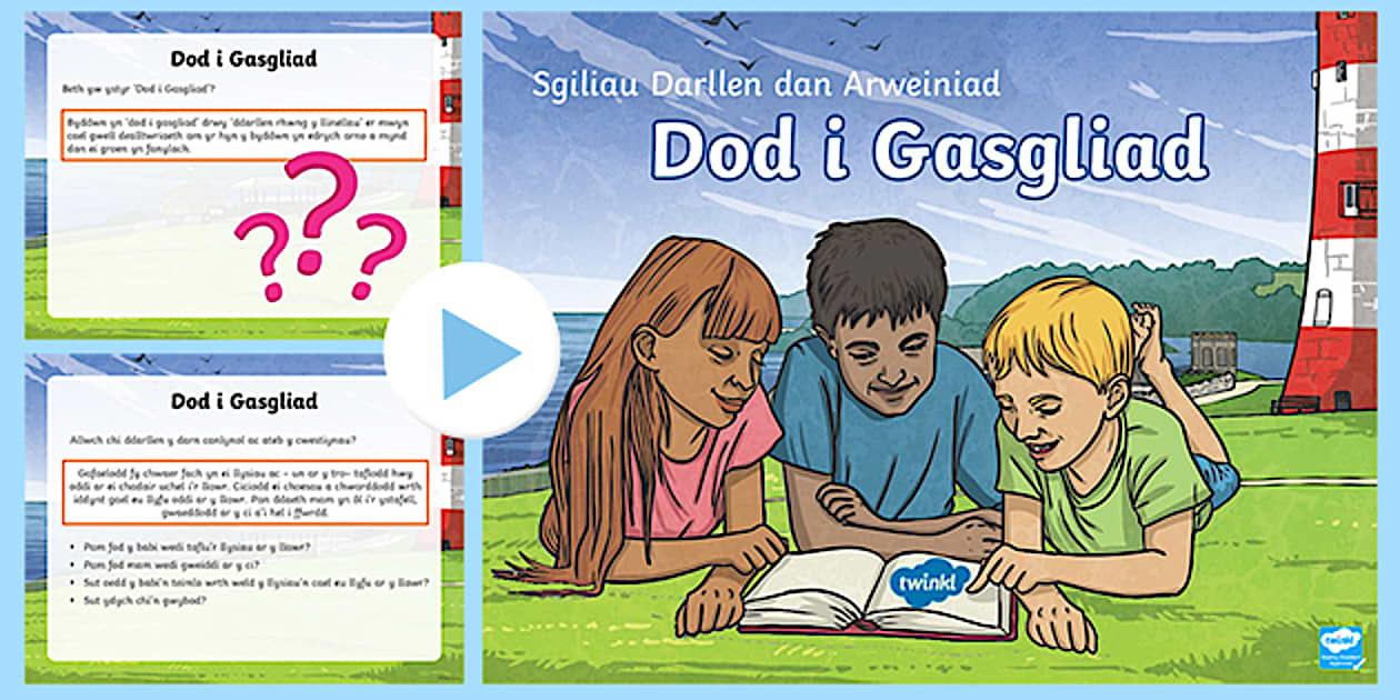 Darllen dan Arweiniad - Dod i Gasgliad (teacher made)