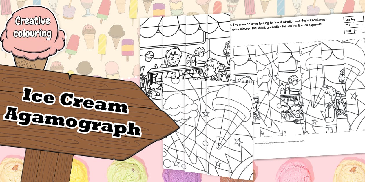 Ice Cream Agamograph