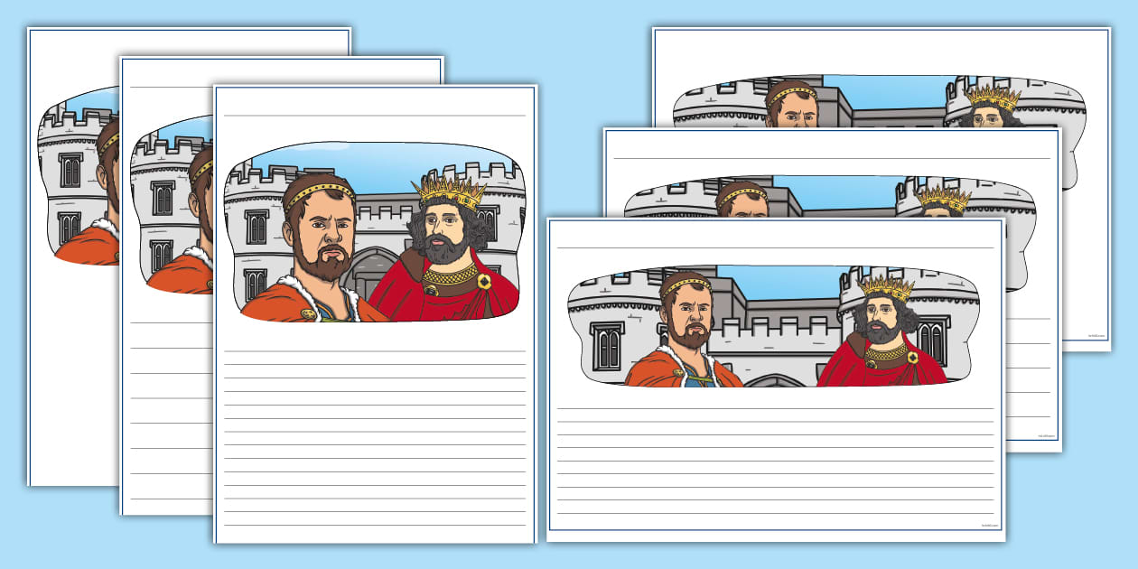 KS1 Magna Carta Writing Frames - KS1 (Teacher-Made) - Twinkl