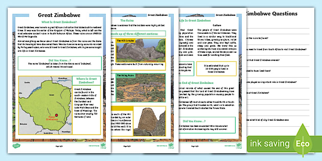 Grade 6 History Term Two - Twinkl South Africa - Twinkl