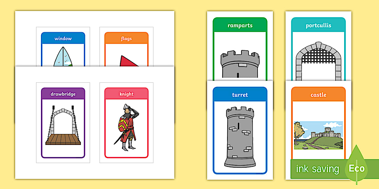 Castles and Knights IKEA Tolsby/Fiestad Cards - Castles and Knights ...