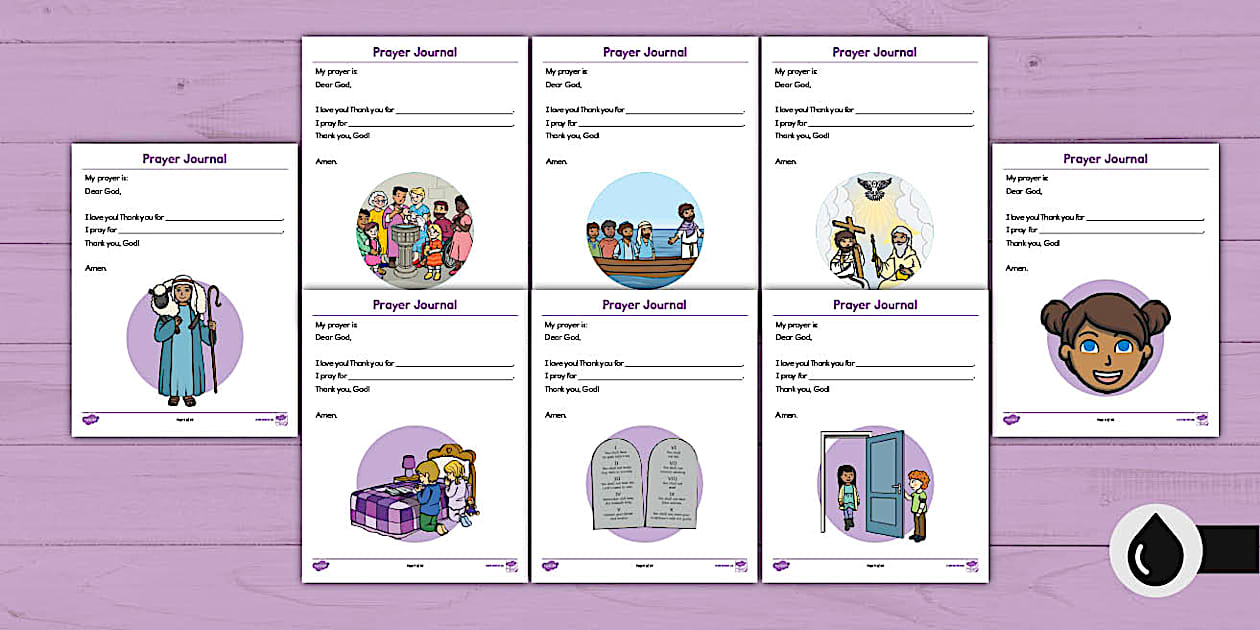 How To Pray Prayer Journal