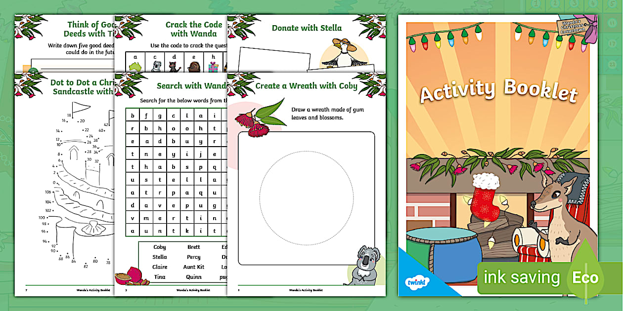 Wanda's Christmas Countdown - Activity Booklet - Twinkl