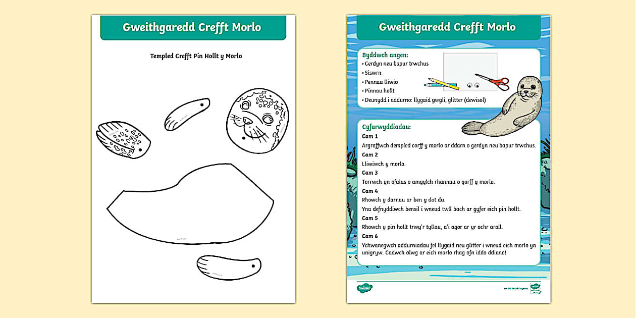 Templed Crefft Morlo