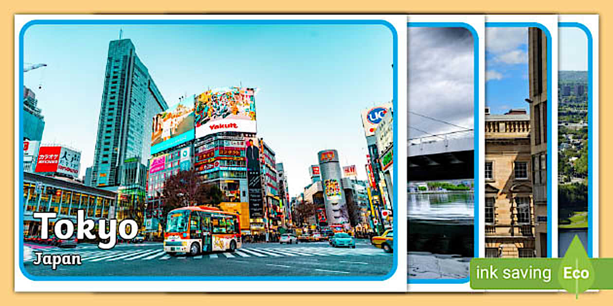 Cursive Capital Cities Display Photos (professor feito)