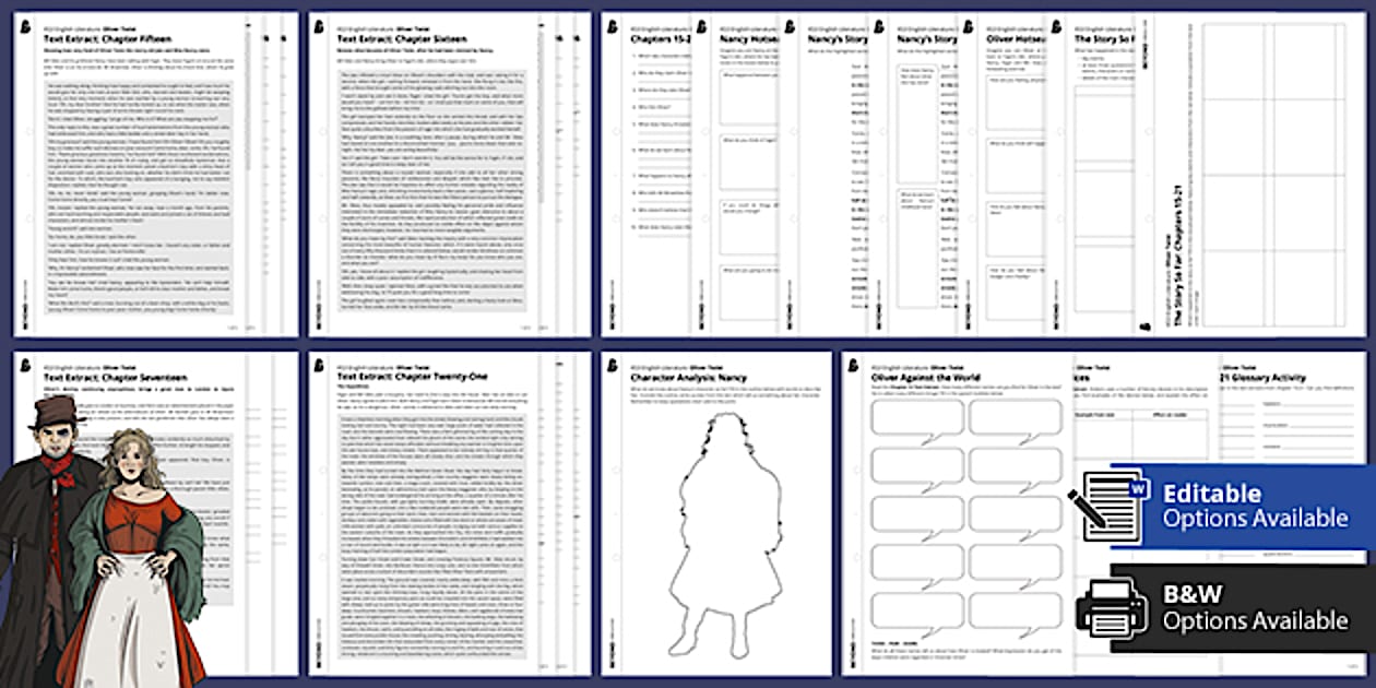 Oliver Twist Chapters 15-21 | KS3 English | Beyond - Twinkl