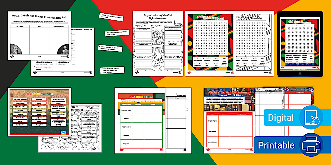 Black History Month Teaching Resources | Pack | Twinkl USA