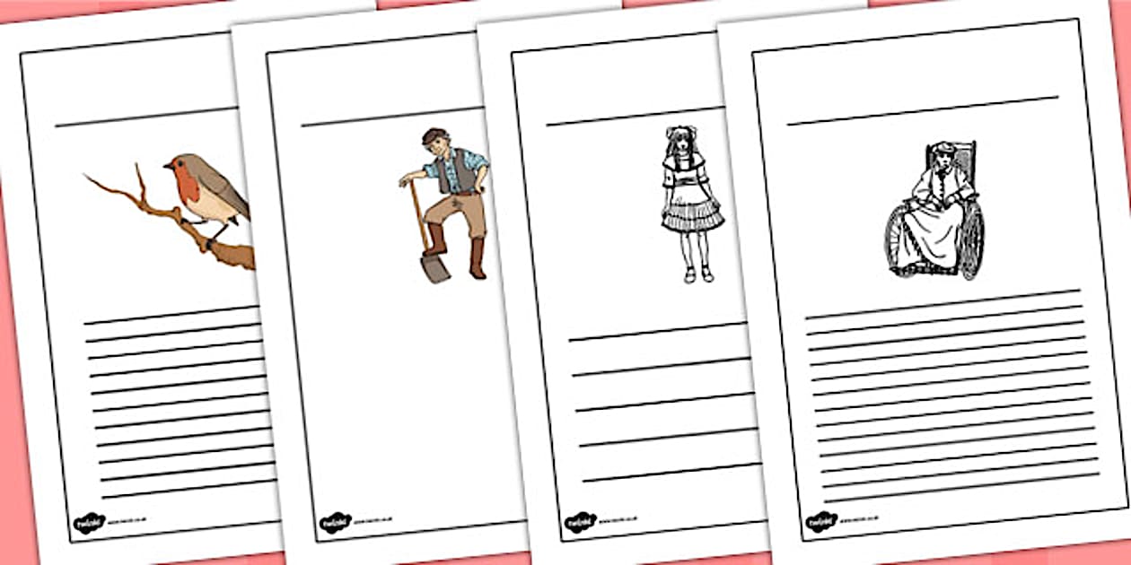 The Secret Garden Writing Frames (teacher made) - Twinkl