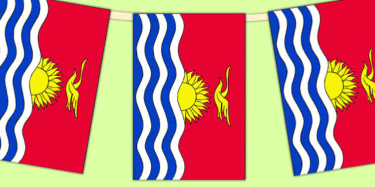 Kiribati Language Week / Te Taetae ni Kiribati - Twinkl