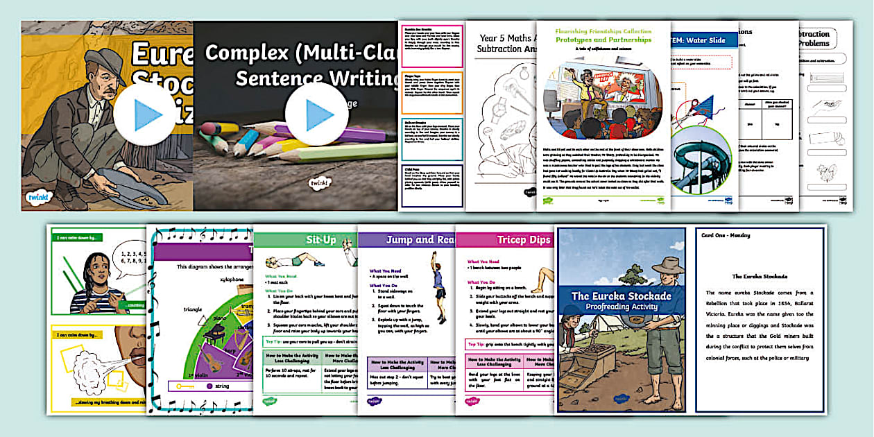 Year 5 Term 1 Week 3 Remote Home Learning Pack - Twinkl