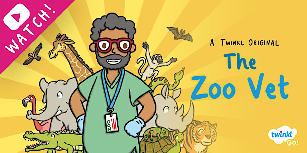 The Zoo Vet Animation | Twinkl Originals (Teacher-Made)