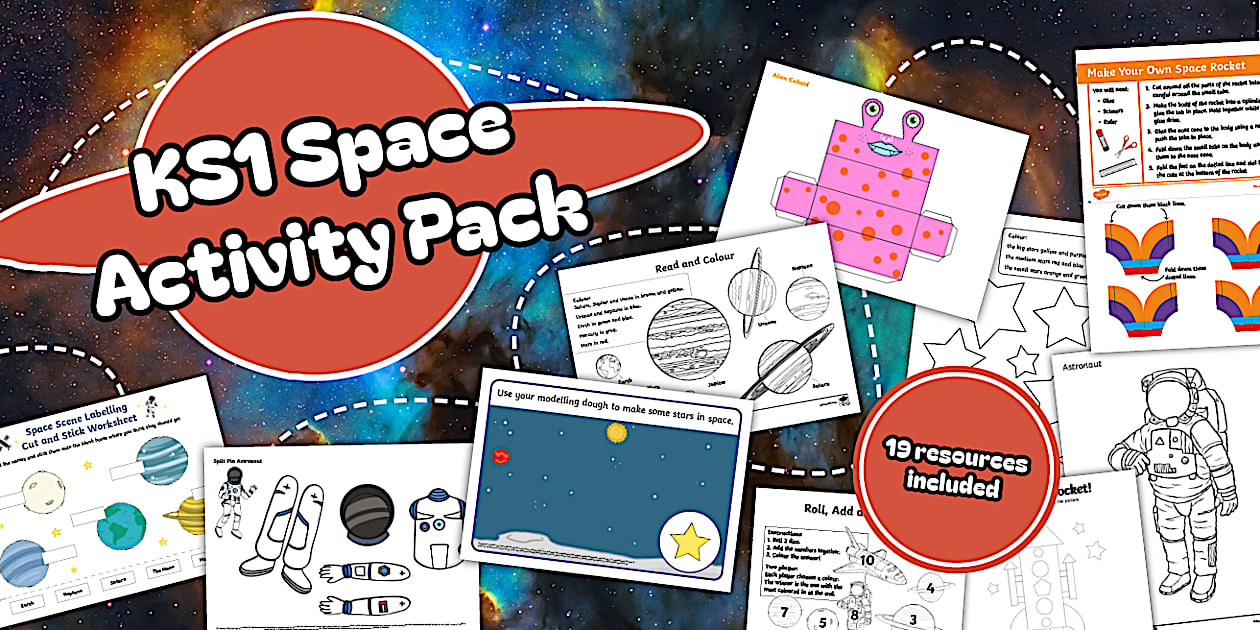 KS1 Space Activity Pack