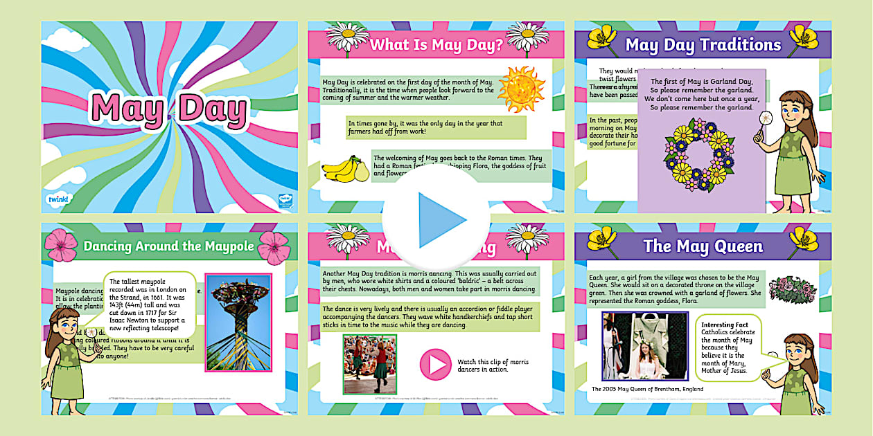 May Day Assembly Pack | Primary Resources - Twinkl