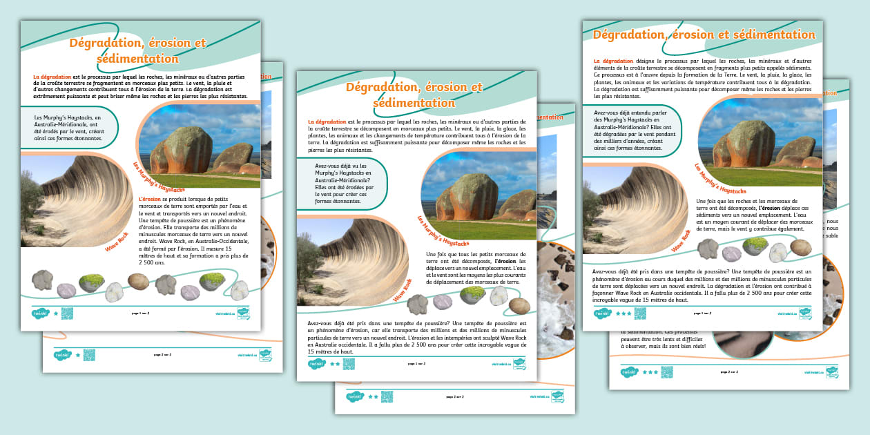 Geography/Science Reading Comprehension Resource - Twinkl