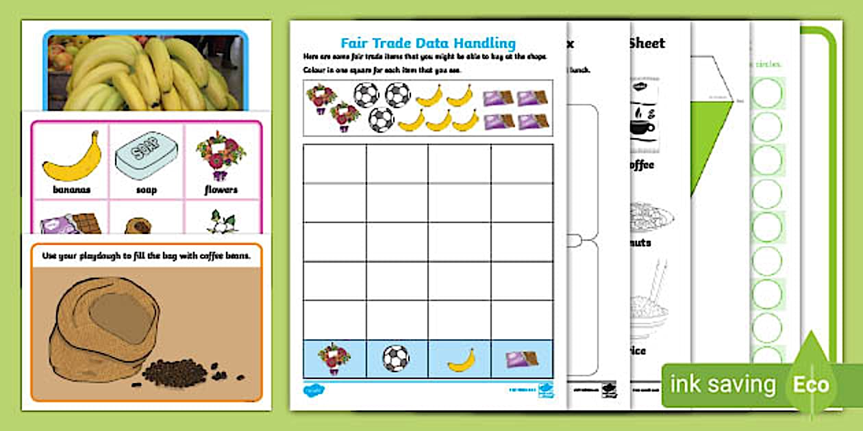 Ultimate Fairtrade Fortnight CfE Early Level Resource Pack