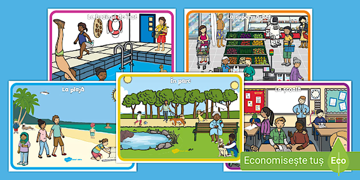 Vezi ceva ciudat – Planșe cu provocări (teacher made)