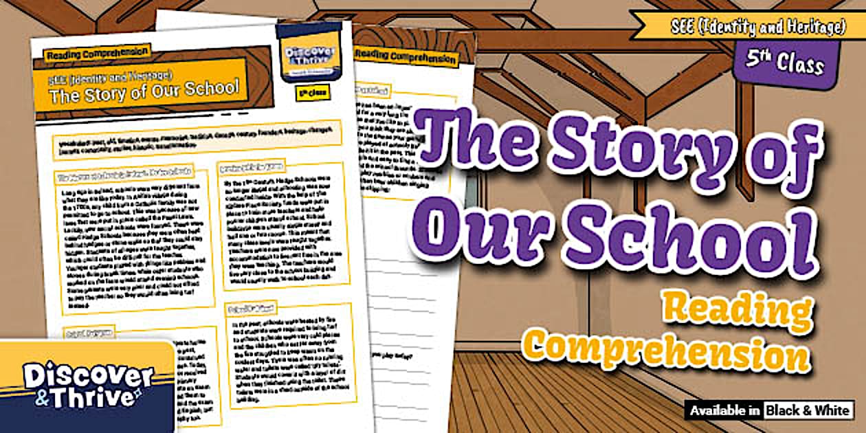 School Story Reading Comprehension