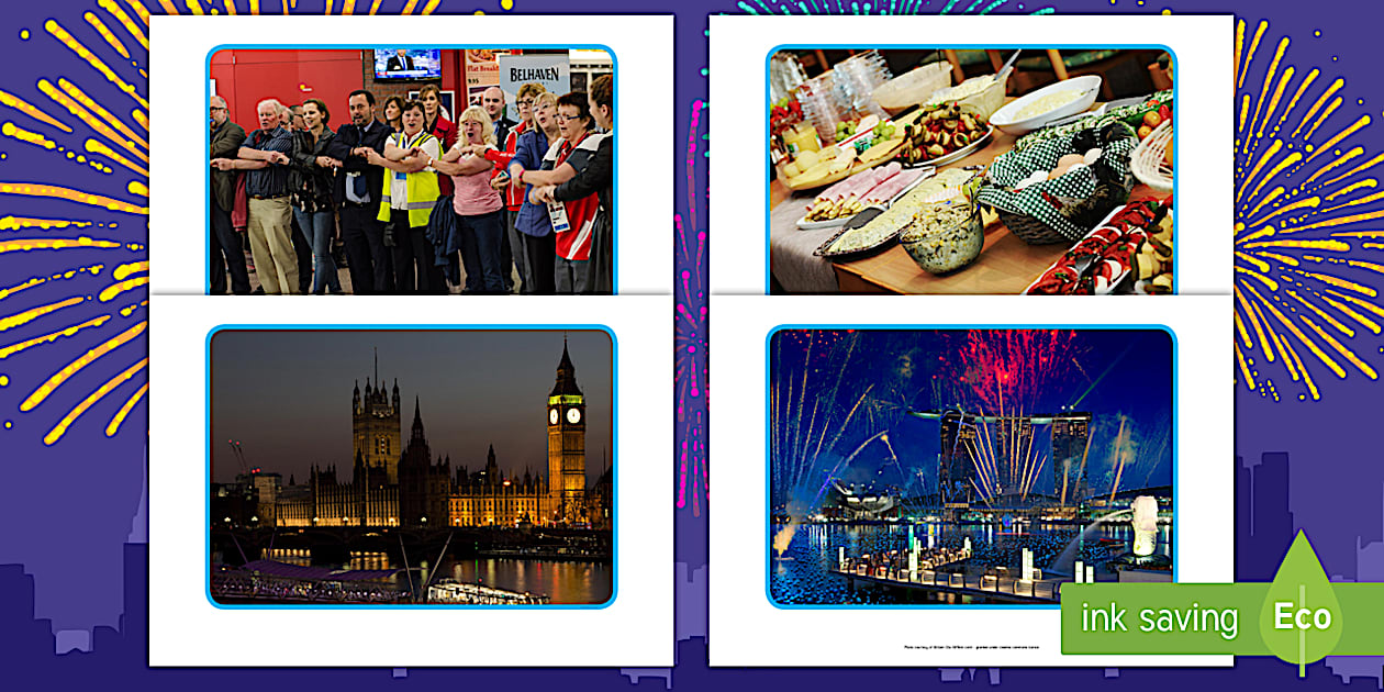 ESL New Year Display Photos | Classroom Posters - Twinkl
