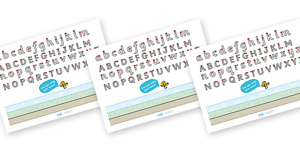 Name Writing Worksheet - ESL Name Writing (teacher made)