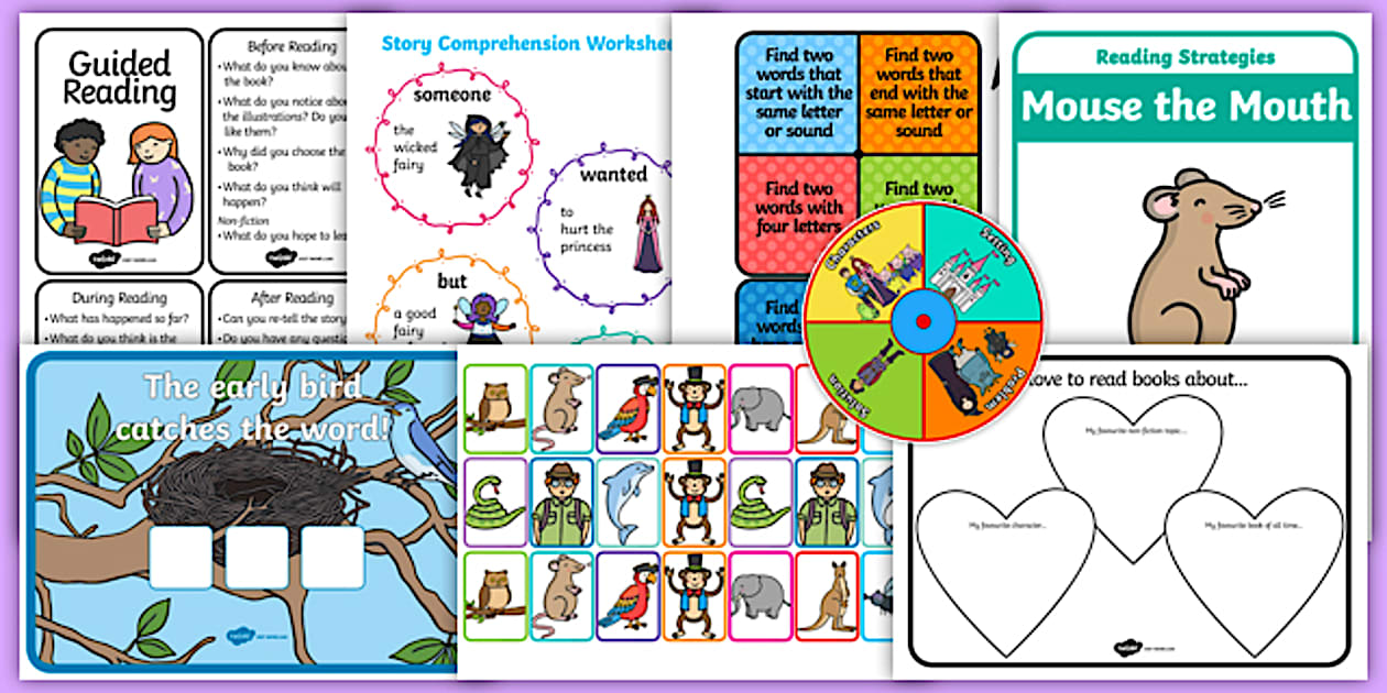 Year 1 Guided Reading Activities | KS1 Resource Pack
