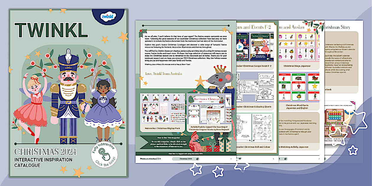 Nutcracker Christmas 2024 Inspiration Australia - Twinkl