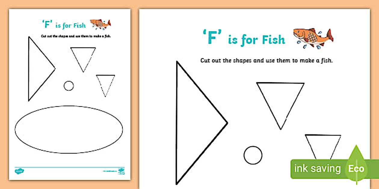 'F' Is for Fish Craft